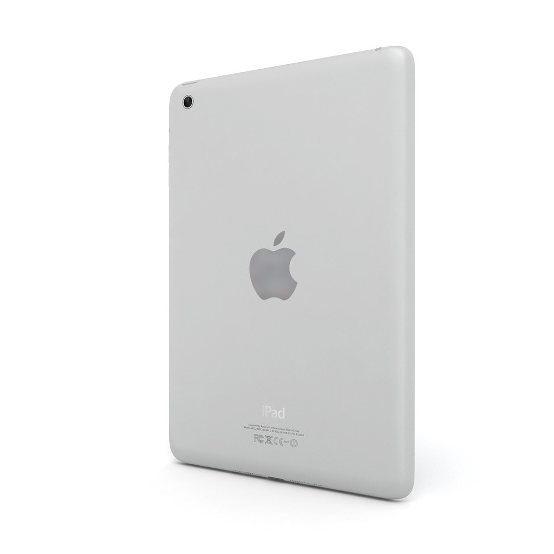 3d new apple ipad mini model