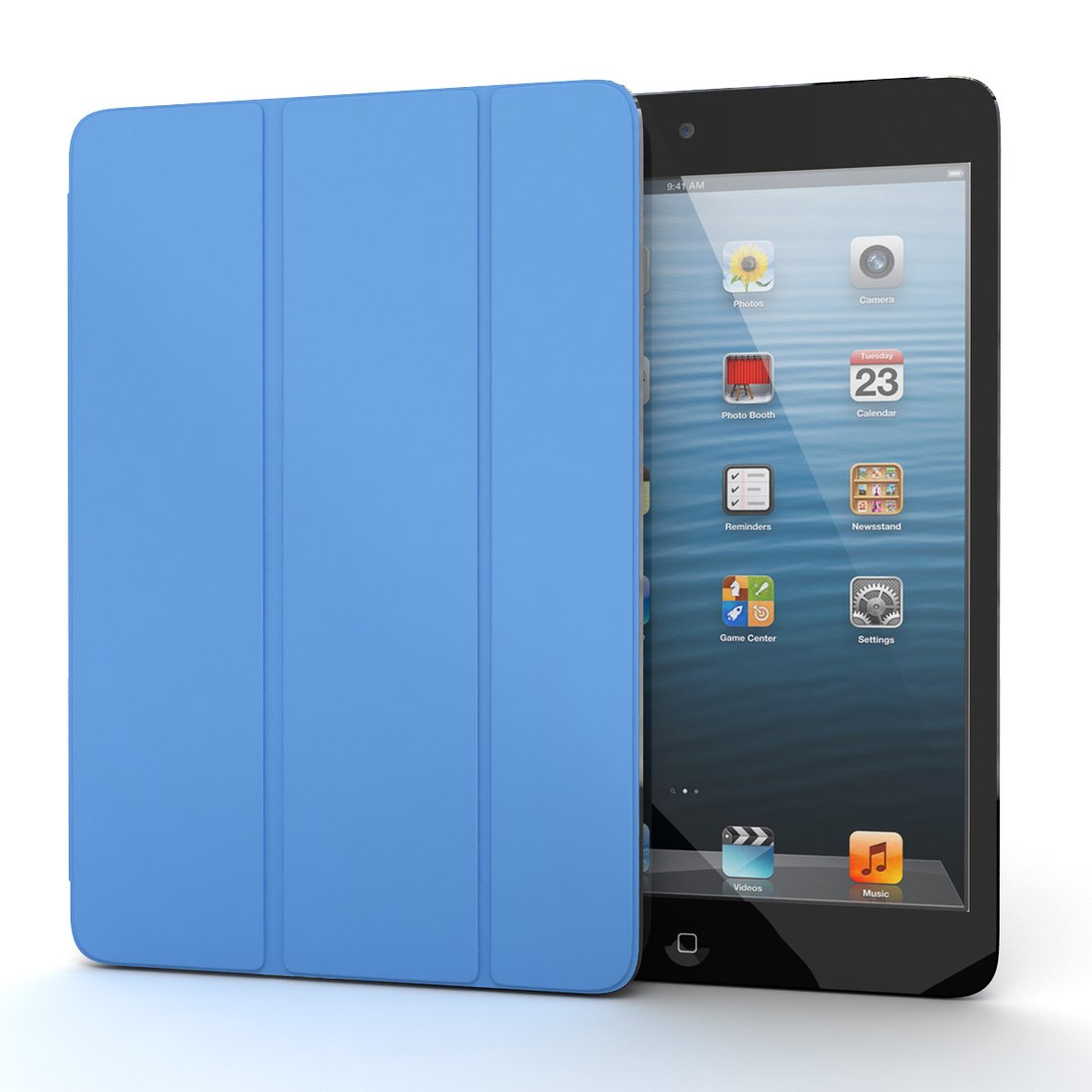 3d new apple ipad mini model