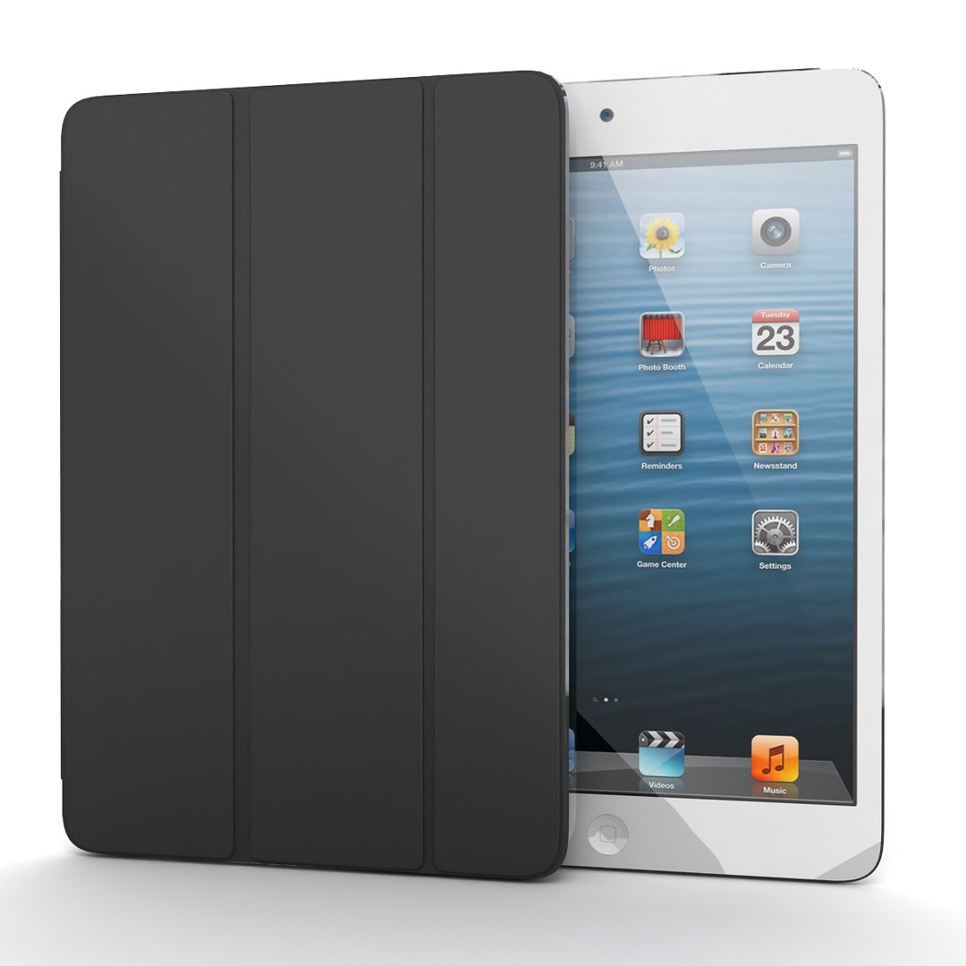 3d new apple ipad mini model