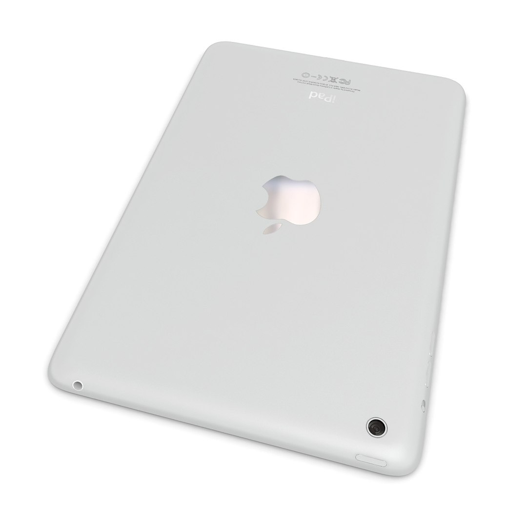 3d new apple ipad mini model