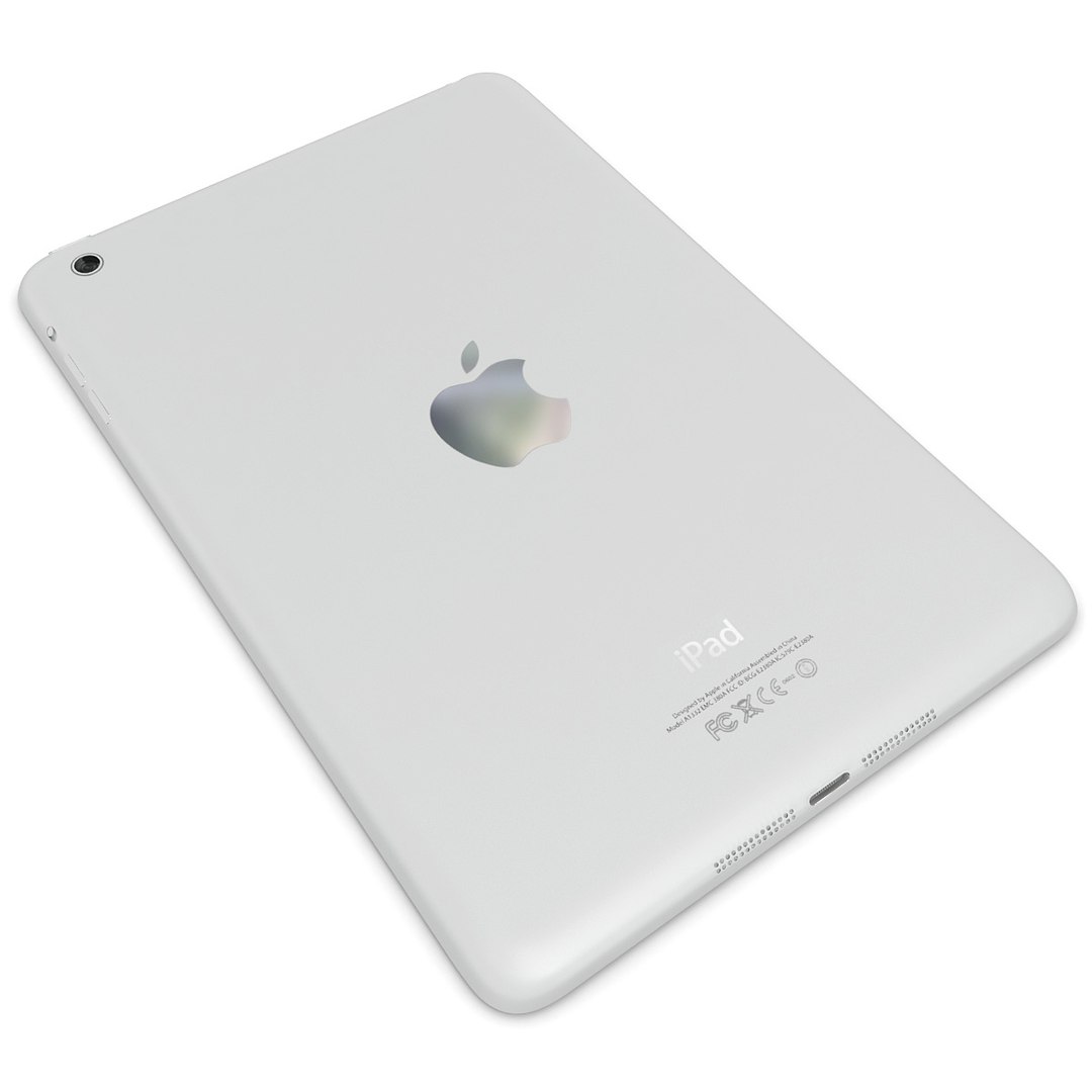 3d new apple ipad mini model