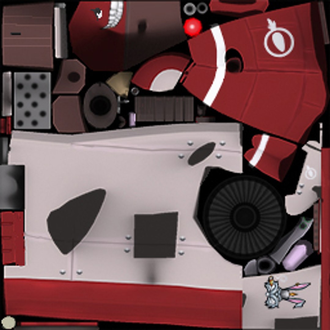 3d Model Low-poly Mobile