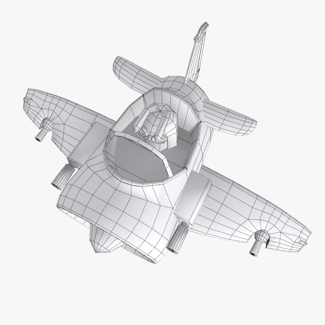 3d Model Low-poly Mobile
