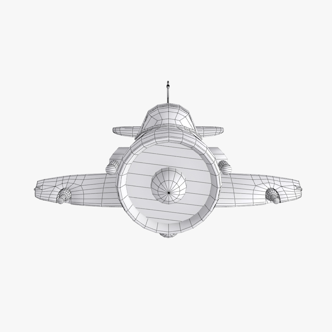 3d Model Low-poly Mobile