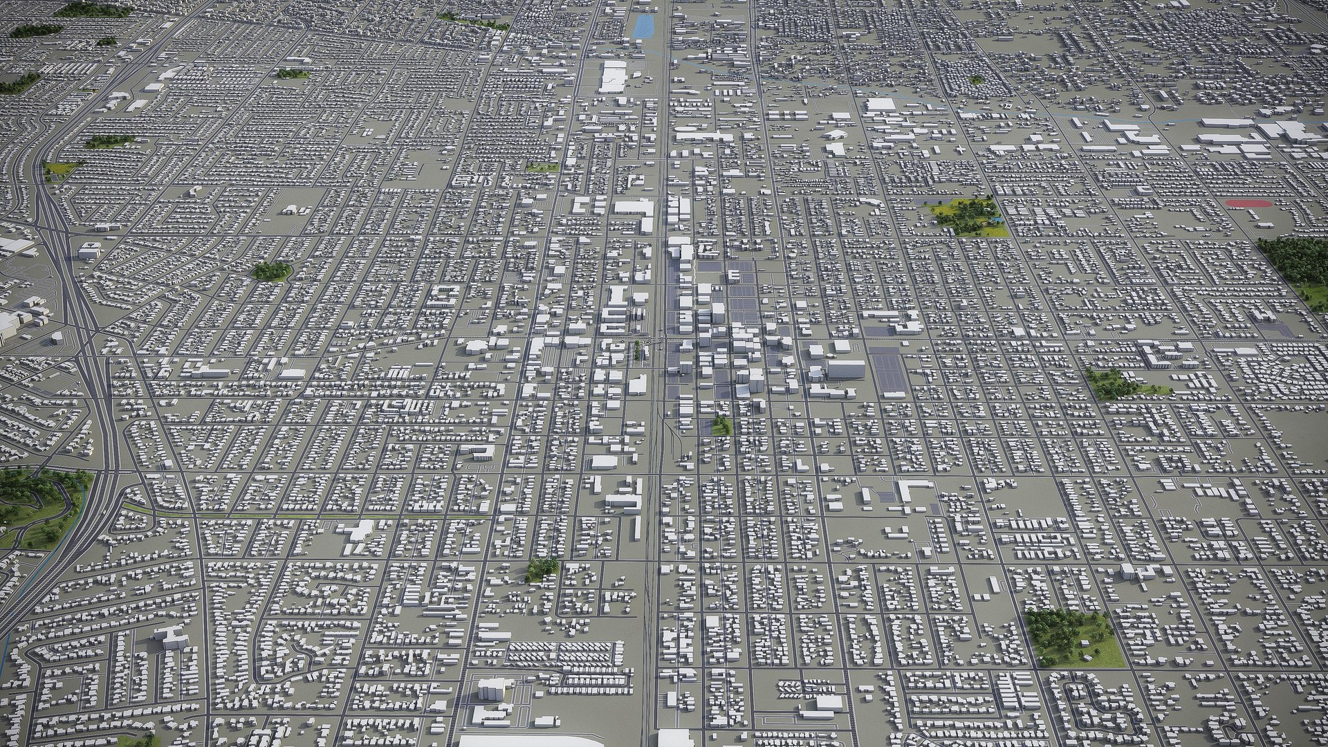 Pomona Surrounding - 3D Model - TurboSquid 1507902