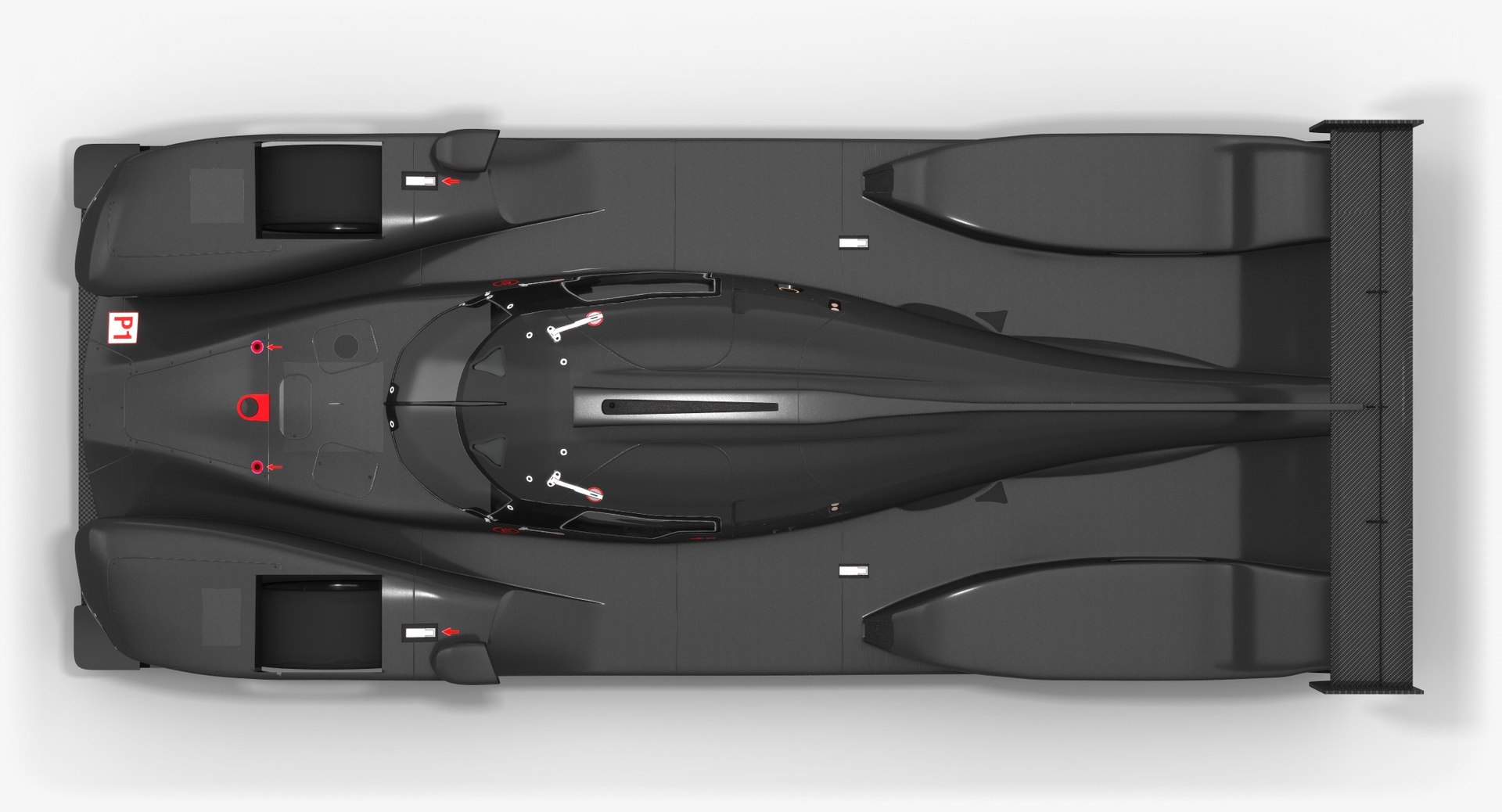 Br engineering br1 lmp1 3D model - TurboSquid 1361135