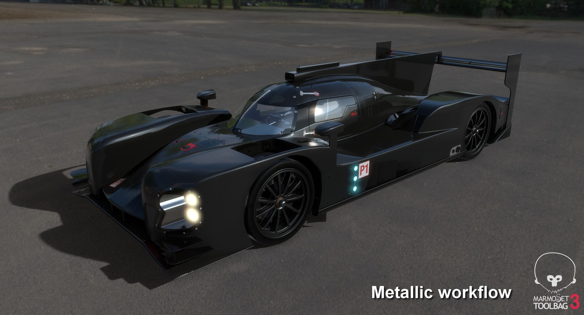 Br engineering br1 lmp1 3D model - TurboSquid 1361135
