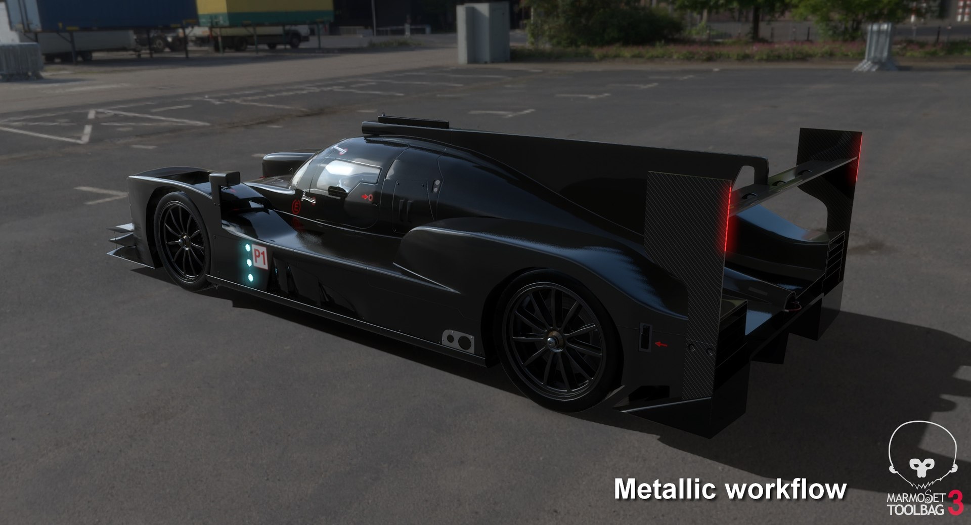 Br engineering br1 lmp1 3D model - TurboSquid 1361135