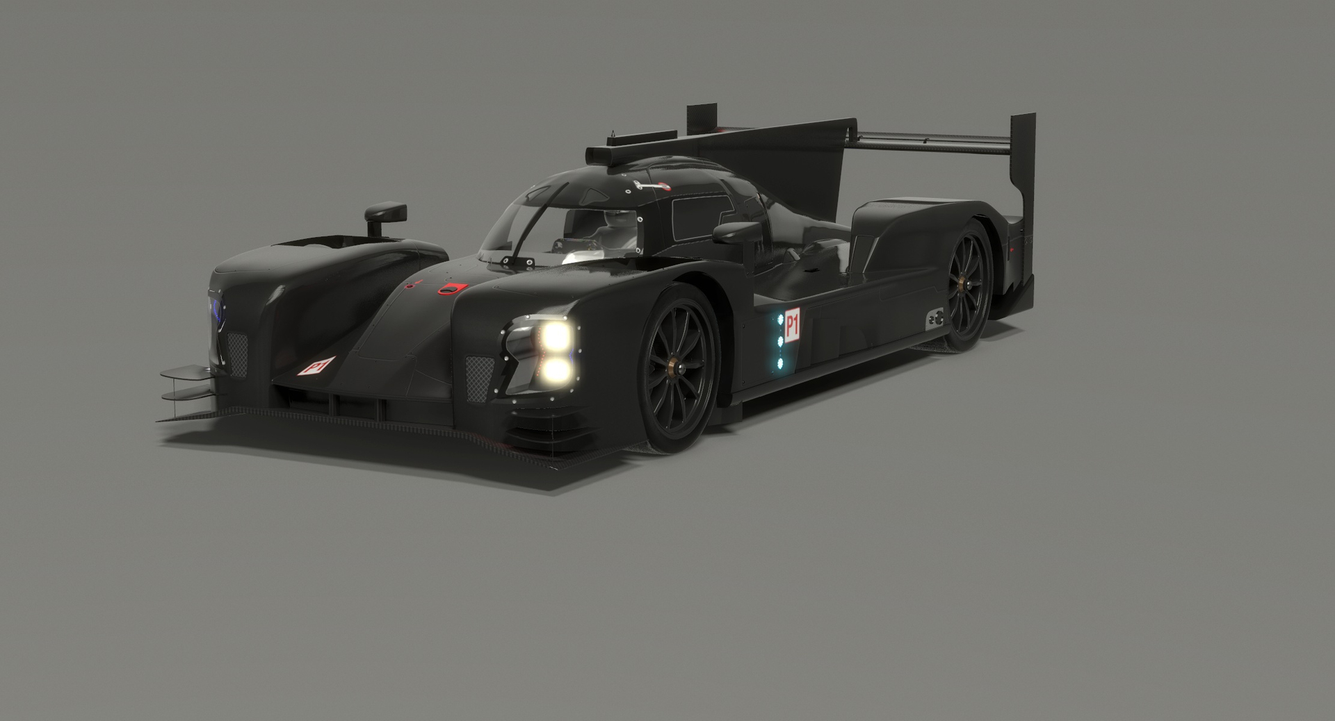 Br Engineering Br1 Lmp1 3D Model - TurboSquid 1361135
