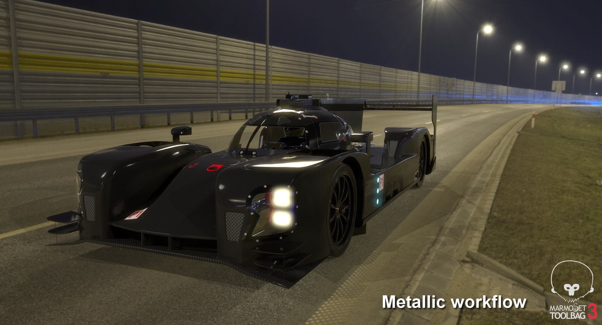 Br Engineering Br1 Lmp1 3D Model - TurboSquid 1361135