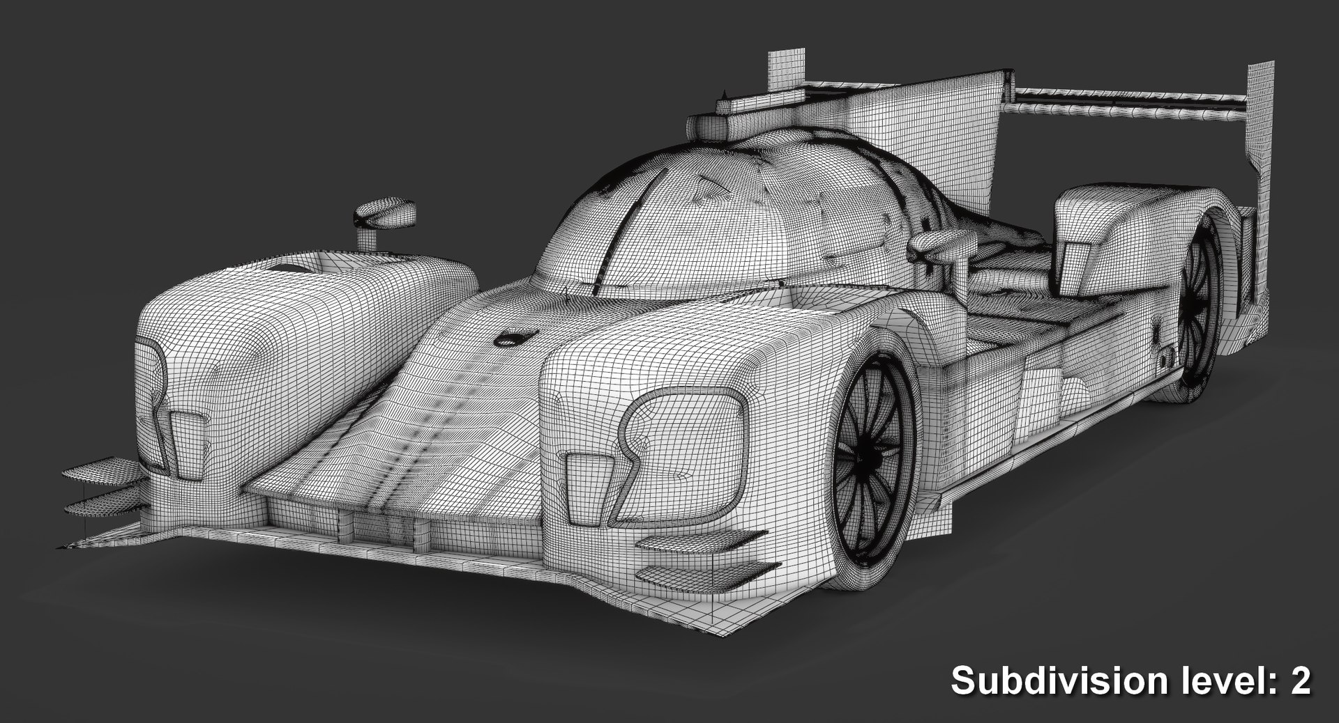 Br engineering br1 lmp1 3D model - TurboSquid 1361135