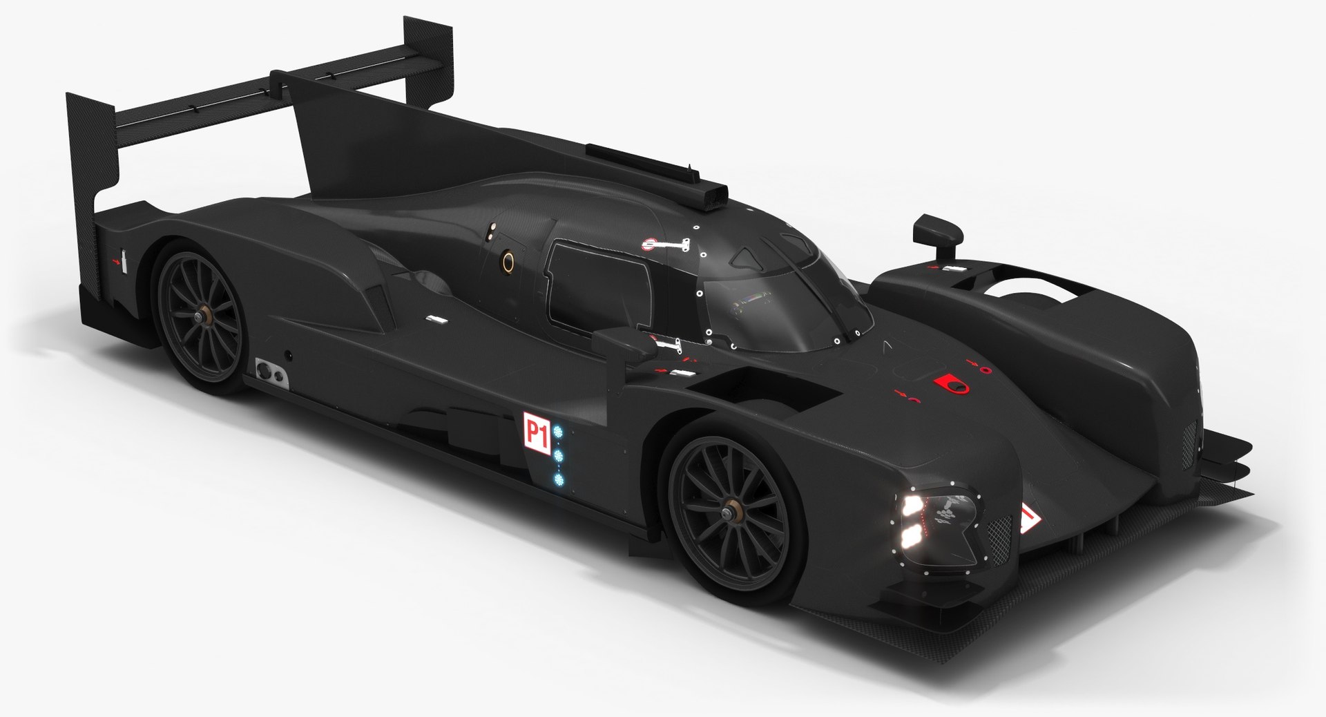 Br Engineering Br1 Lmp1 3D Model - TurboSquid 1361135