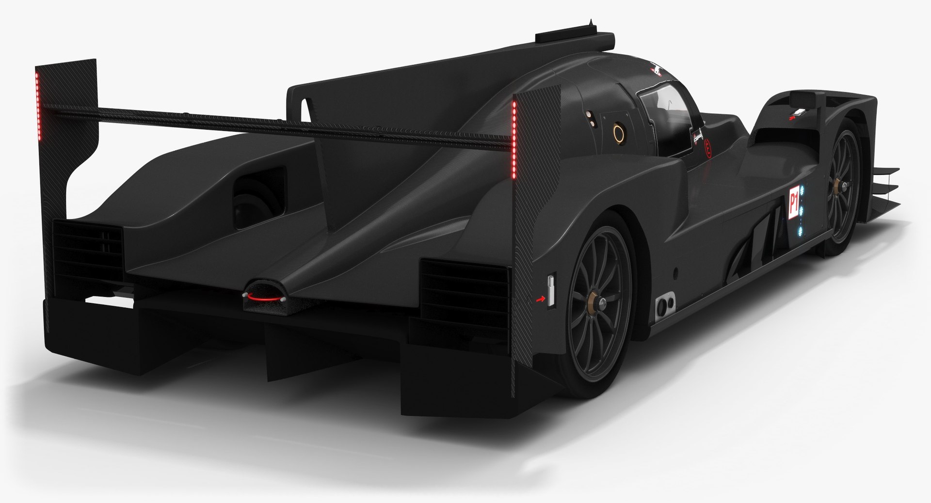 Br Engineering Br1 Lmp1 3D Model - TurboSquid 1361135