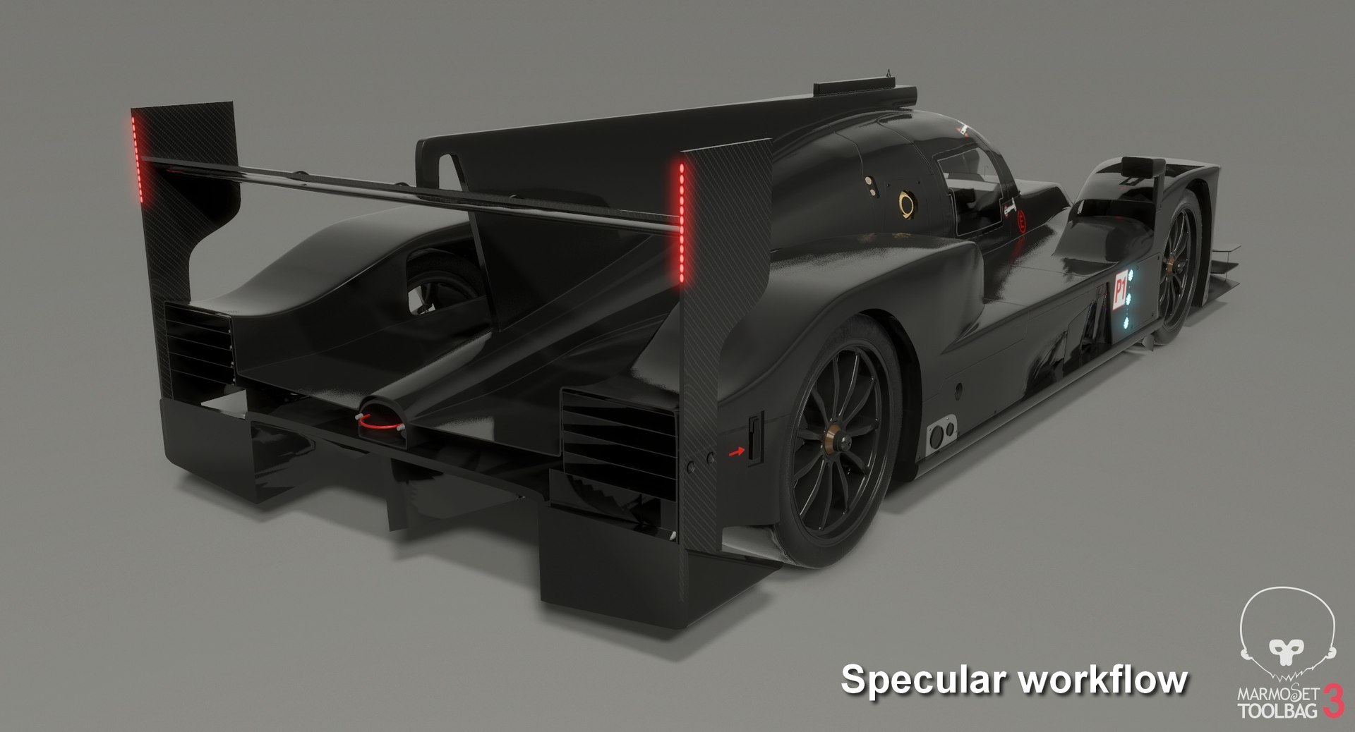Br engineering br1 lmp1 3D model - TurboSquid 1361135