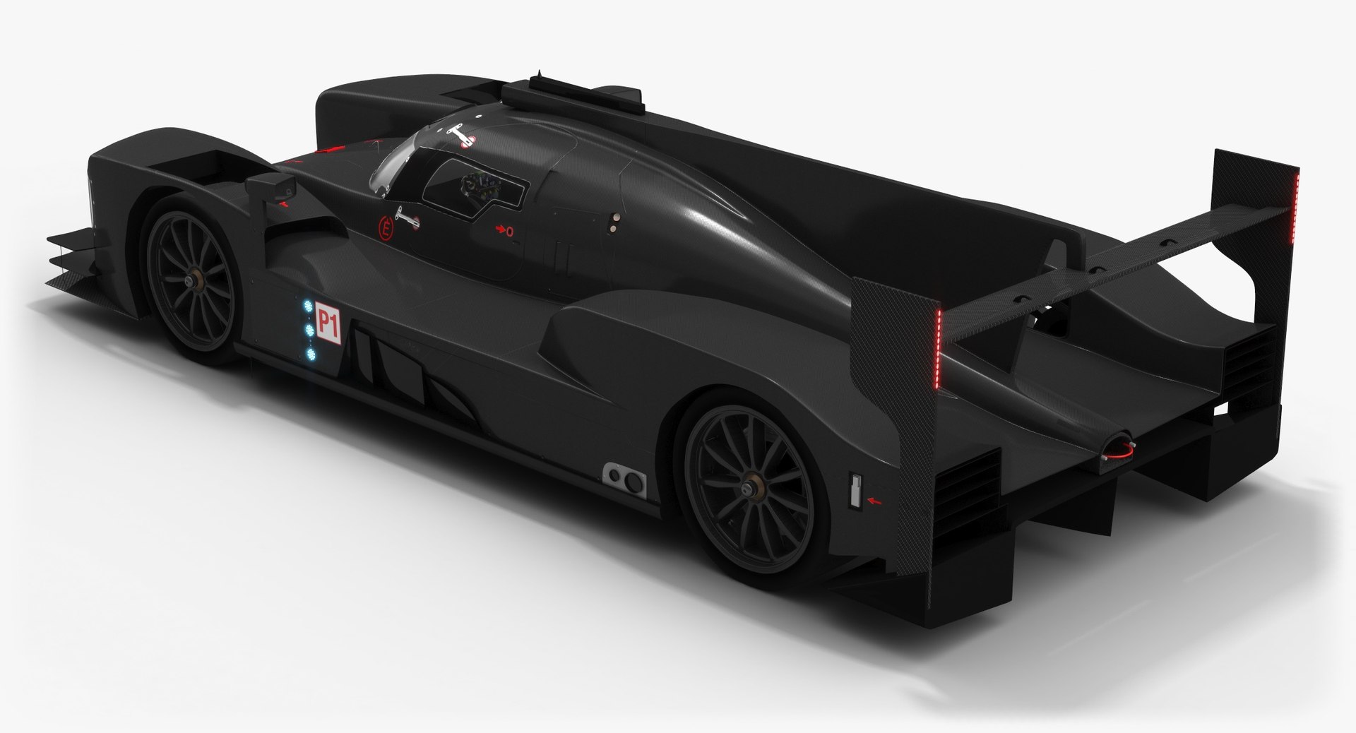 Br Engineering Br1 Lmp1 3D Model - TurboSquid 1361135