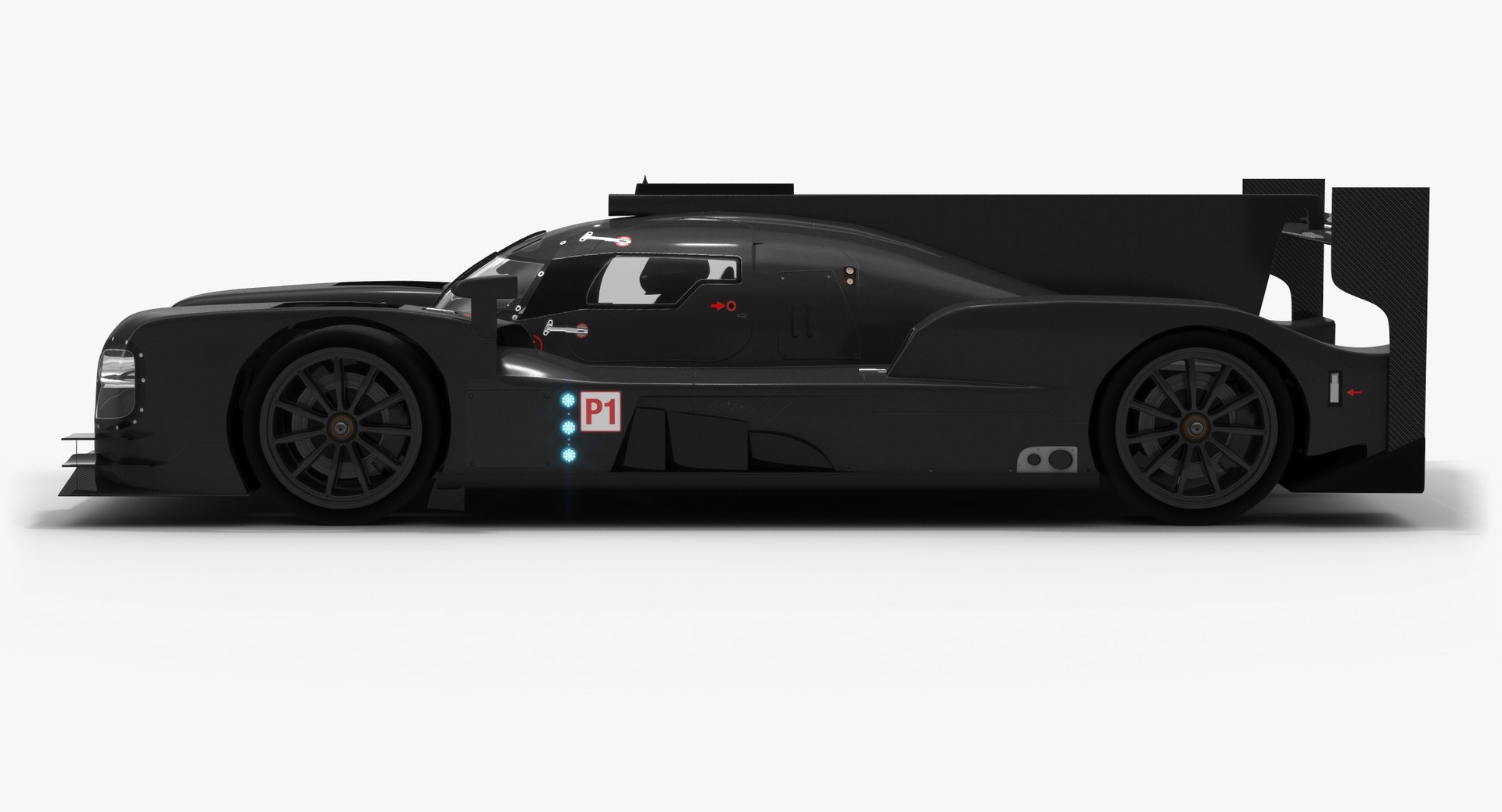 Br Engineering Br1 Lmp1 3D Model - TurboSquid 1361135