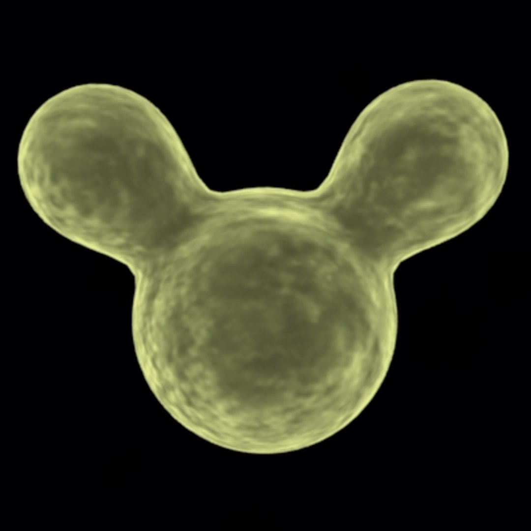 3d Cells Morulas Blastula Model