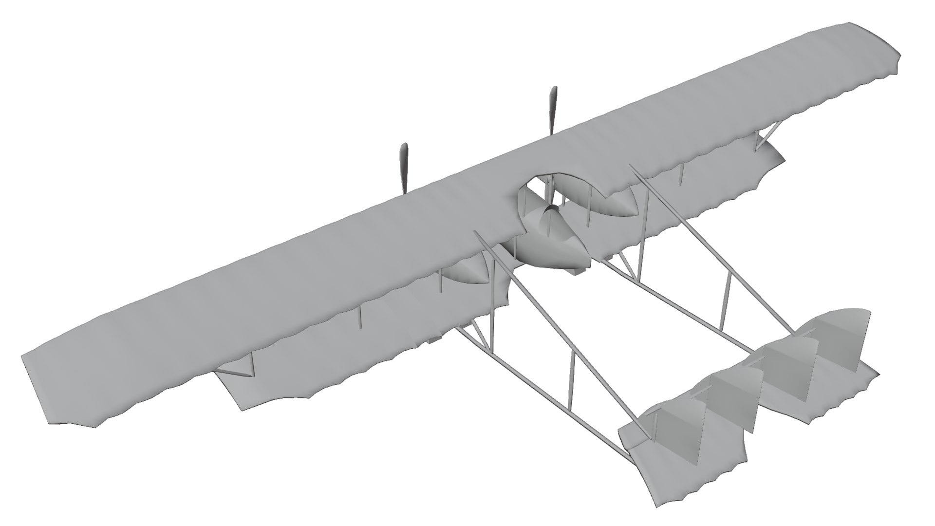 Caudron G4 3D - TurboSquid 2237182