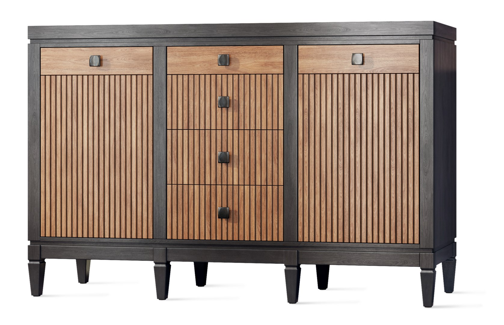 3D model Sideboard Foxtrot Siver - TurboSquid 2100007