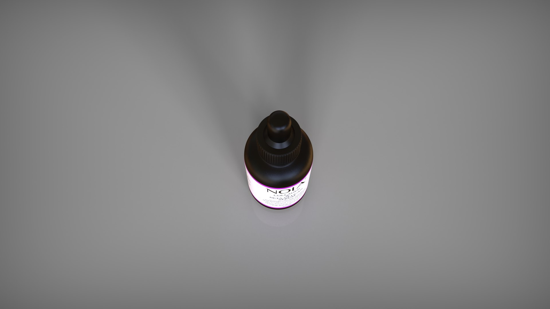 Serum bottle model - TurboSquid 2109235