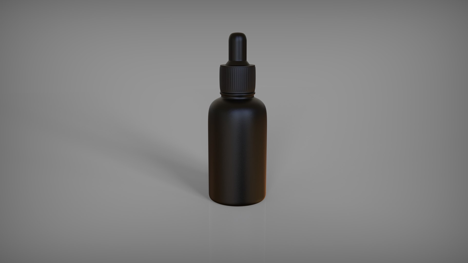 Serum bottle model - TurboSquid 2109235