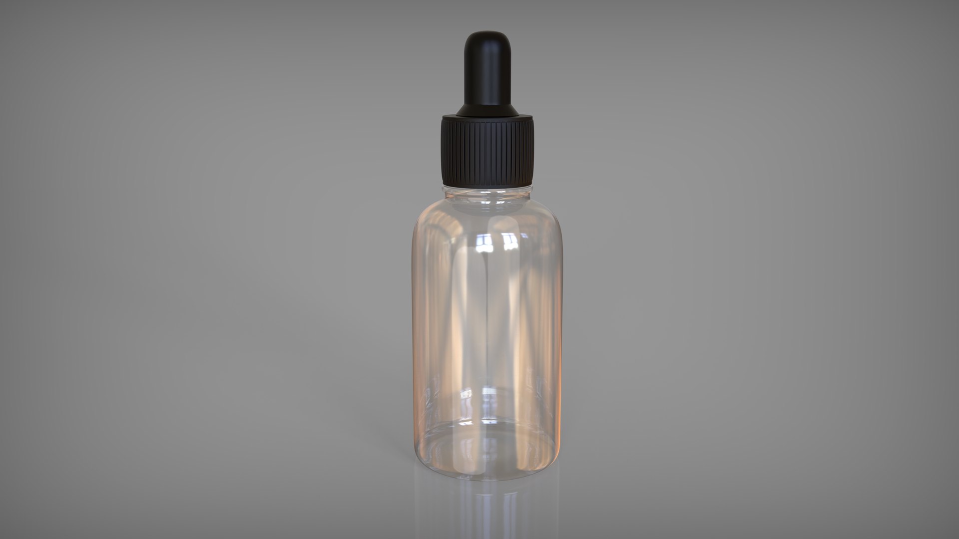 Serum bottle model - TurboSquid 2109235
