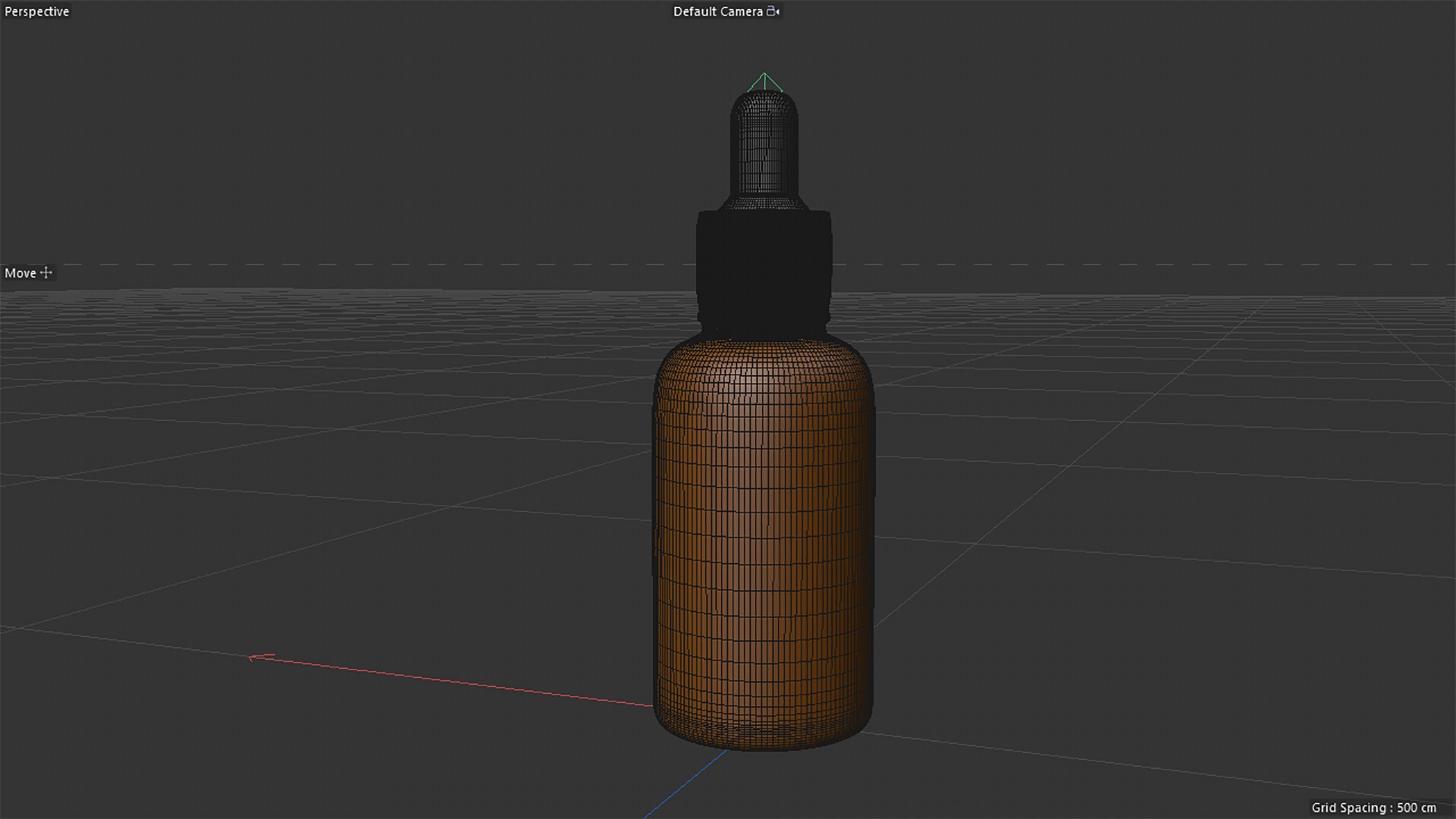 Serum bottle model - TurboSquid 2109235