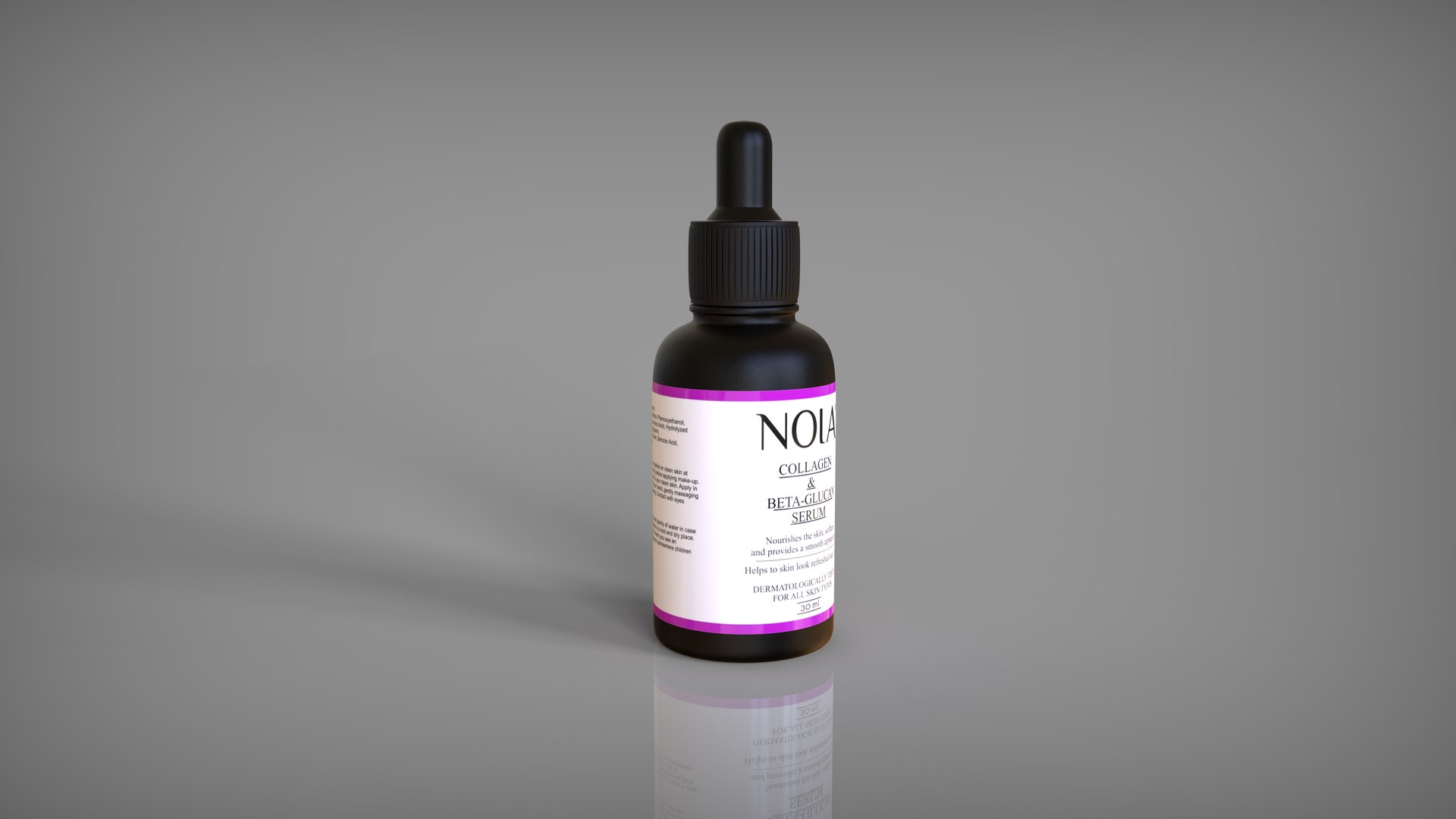 Serum bottle model - TurboSquid 2109235