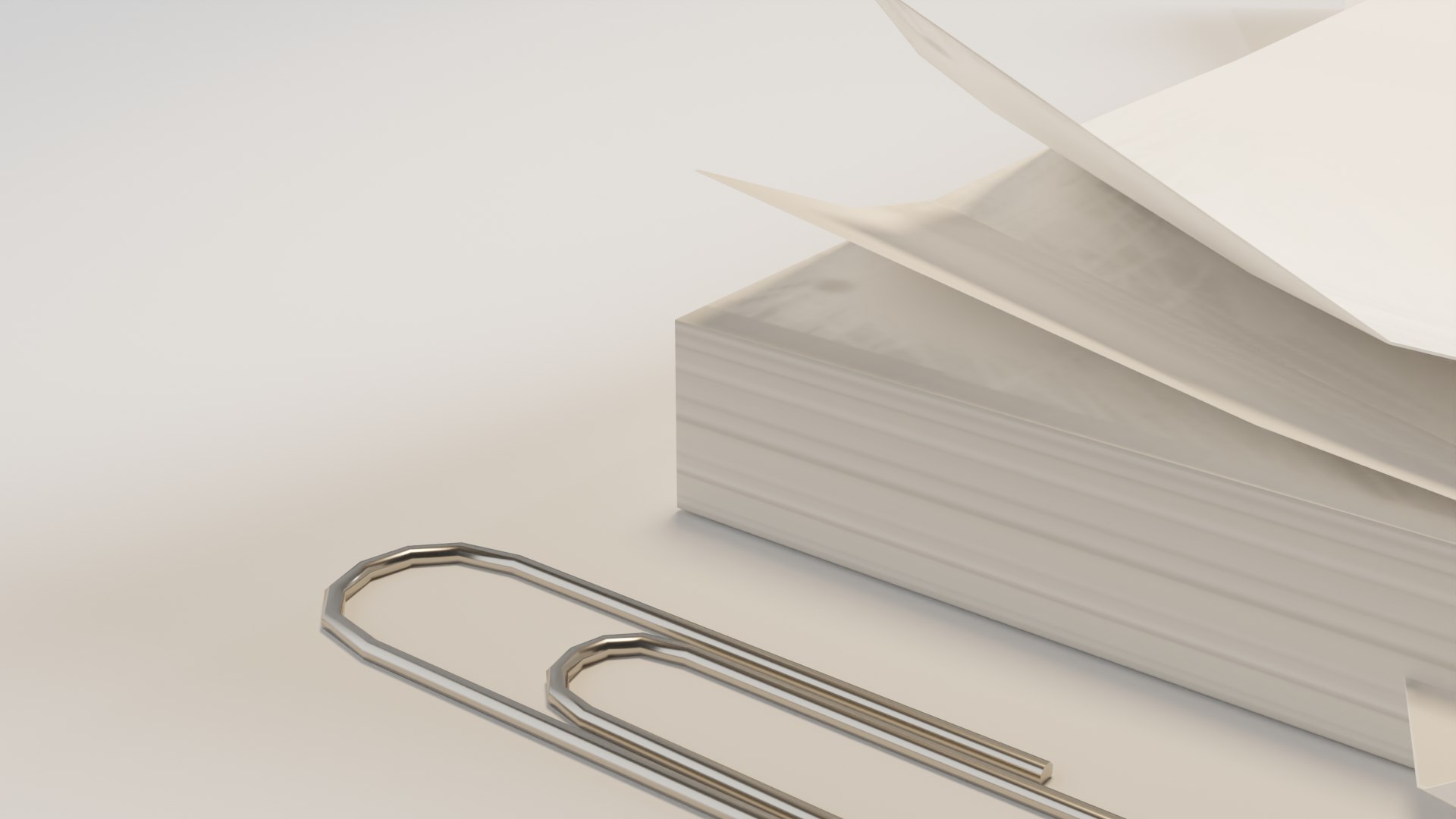 3D Model Notepad With Ring Binders - TurboSquid 2012170