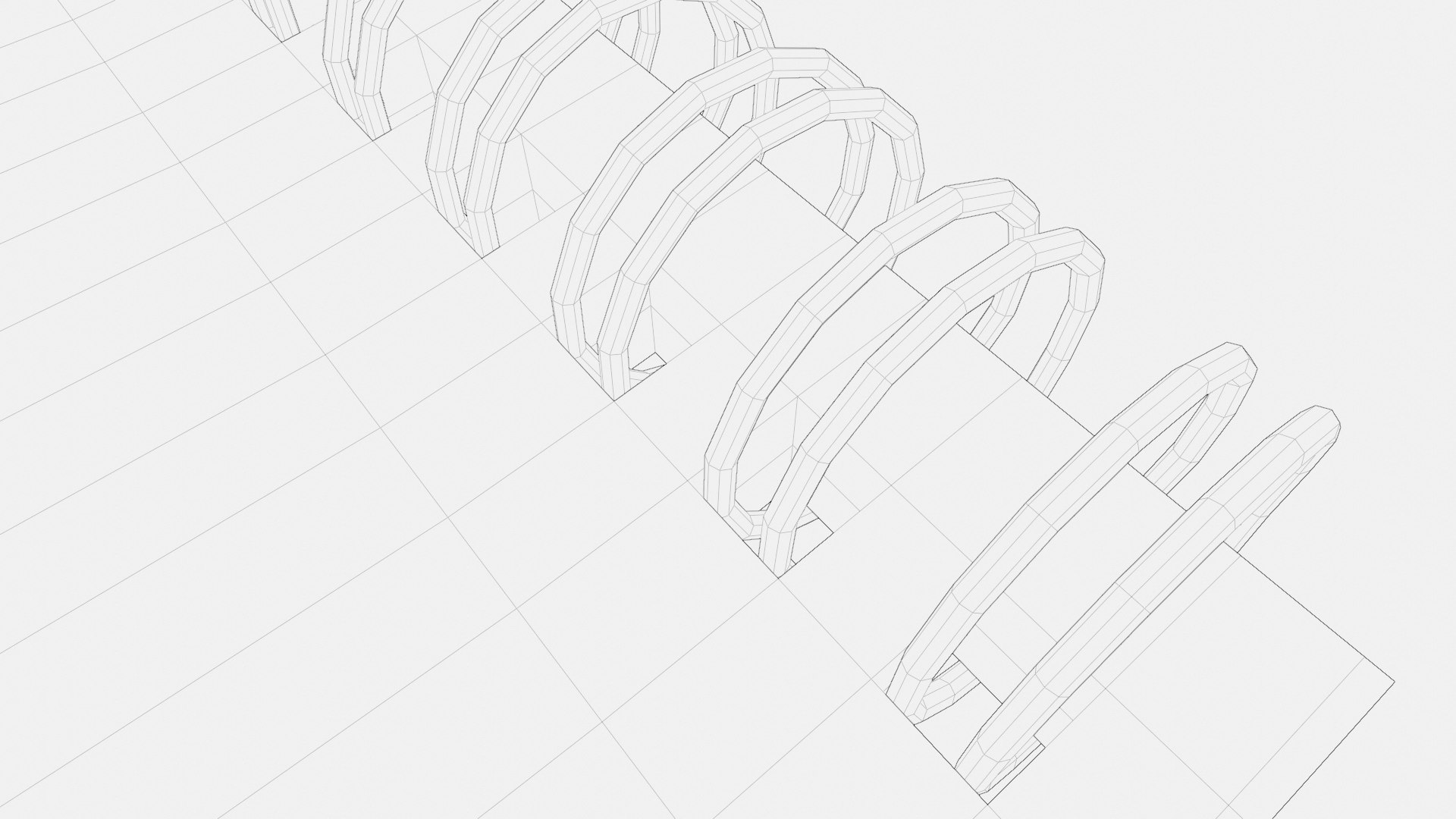 3D Model Notepad With Ring Binders - TurboSquid 2012170