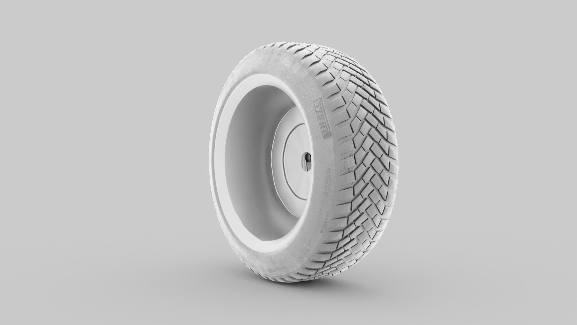 Car Ford Transit Wheel With Rim 3D Model - TurboSquid 2146116