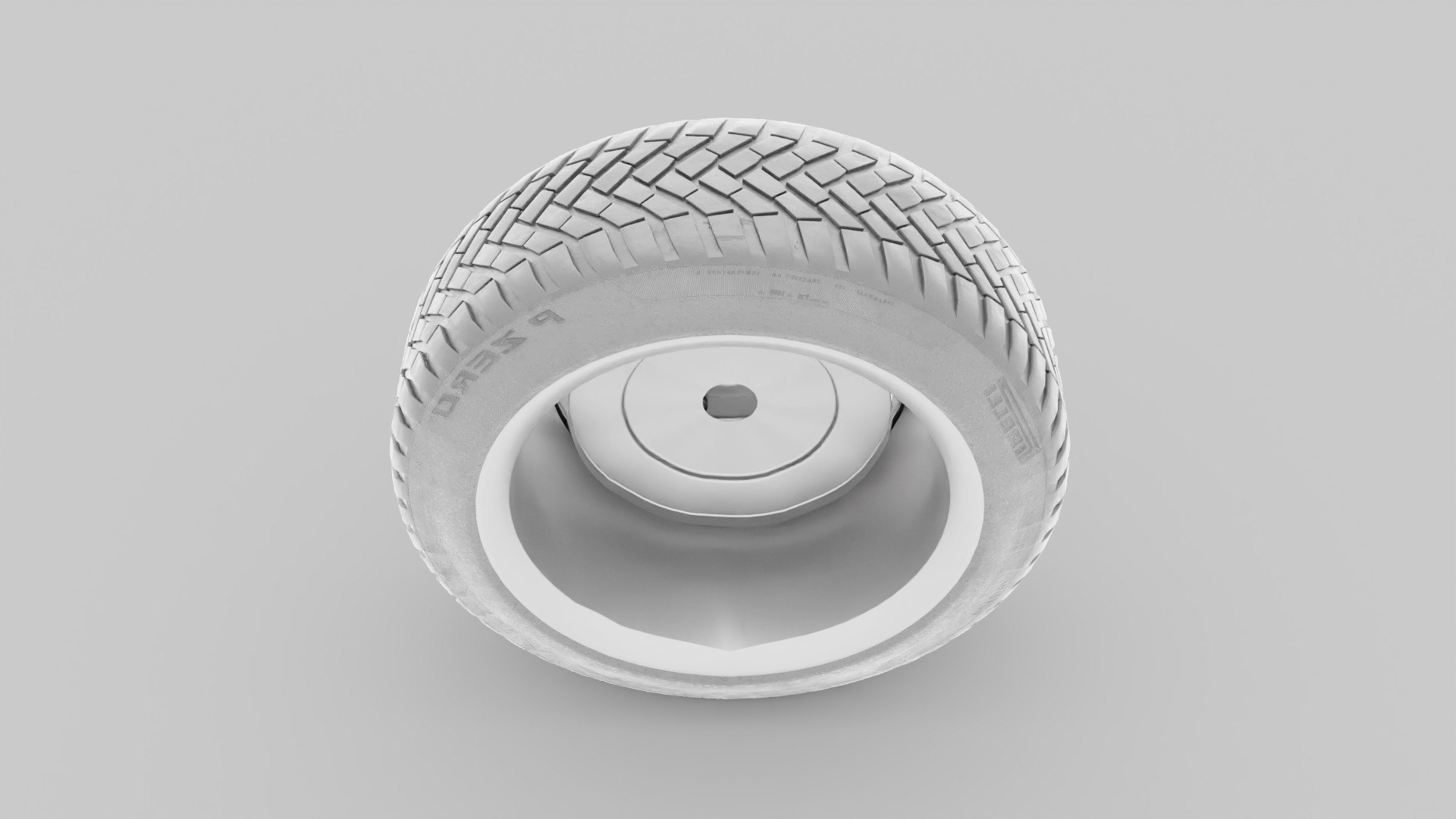 Car Ford Transit Wheel With Rim 3D Model - TurboSquid 2146116