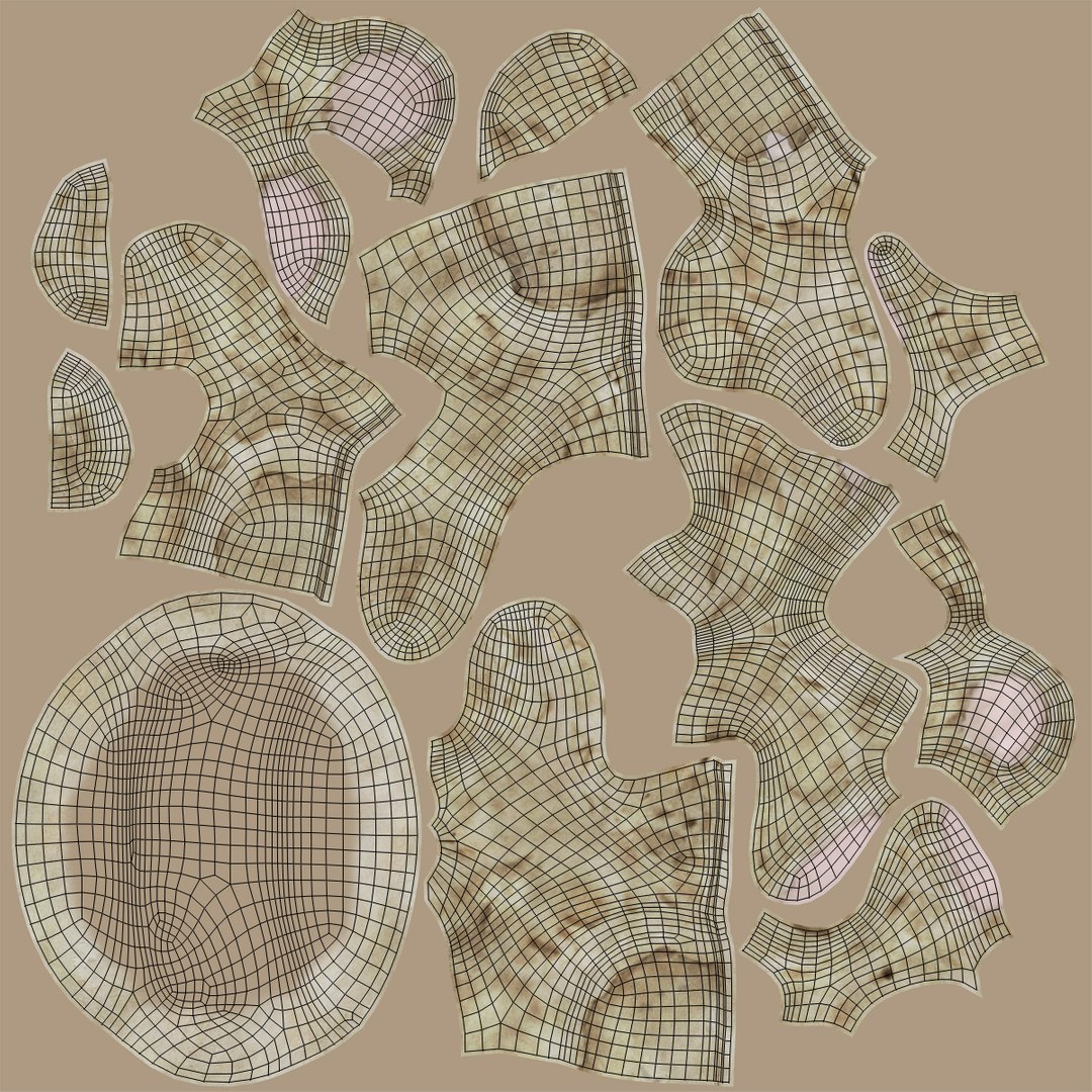 3D Vertebra Structure - TurboSquid 2202284