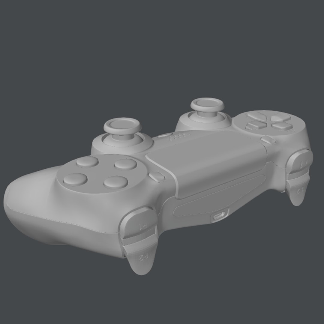 Modeled 4 3d Model