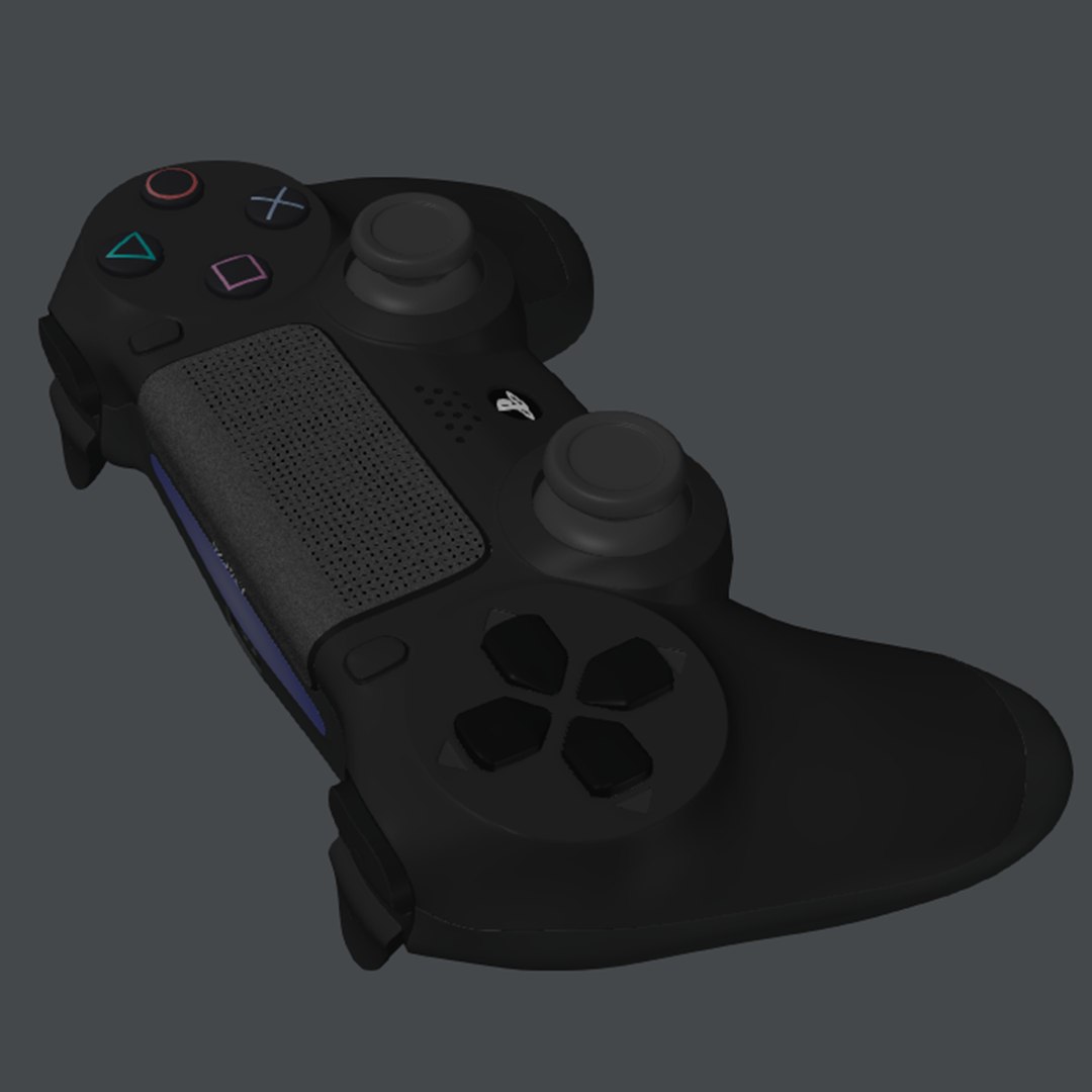 Modeled 4 3d Model