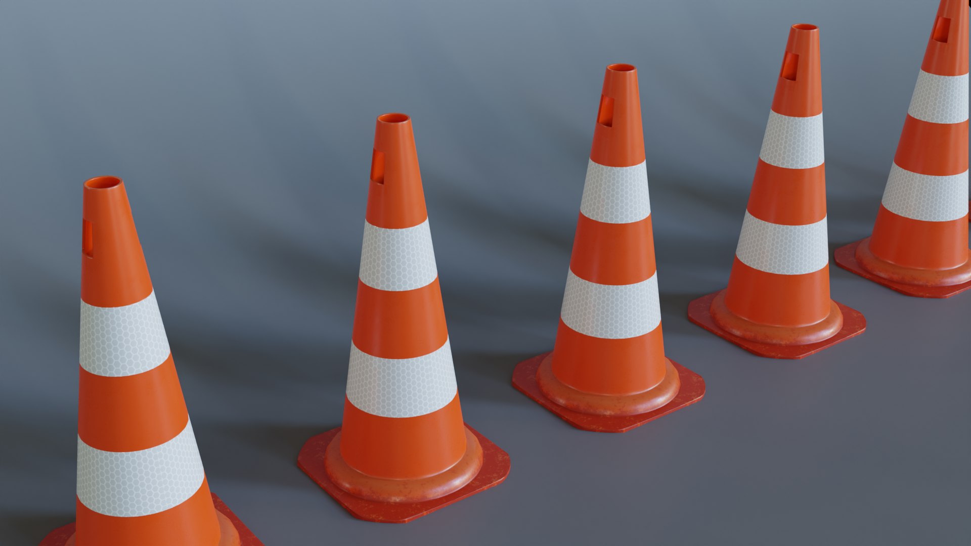 Cone Sinalizacao 3D Model - TurboSquid 2038678