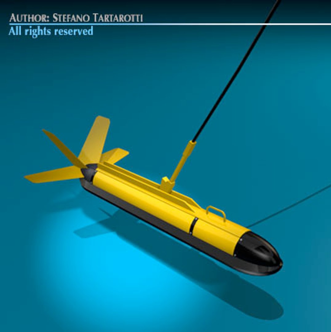 Variable Depth Sonar 3d 3ds