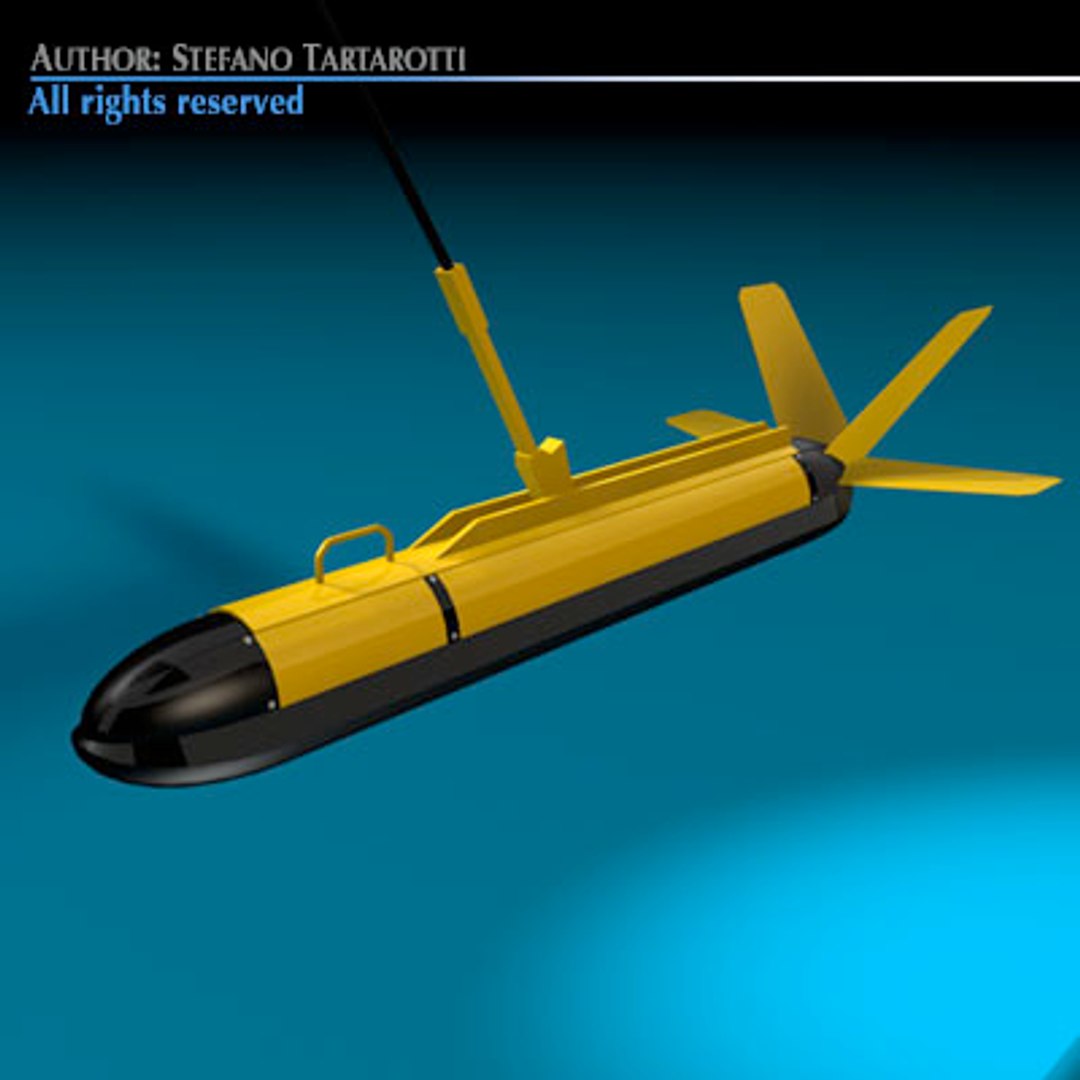 Variable Depth Sonar 3d 3ds
