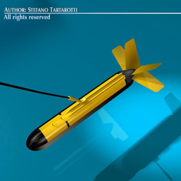 Variable Depth Sonar 3d 3ds