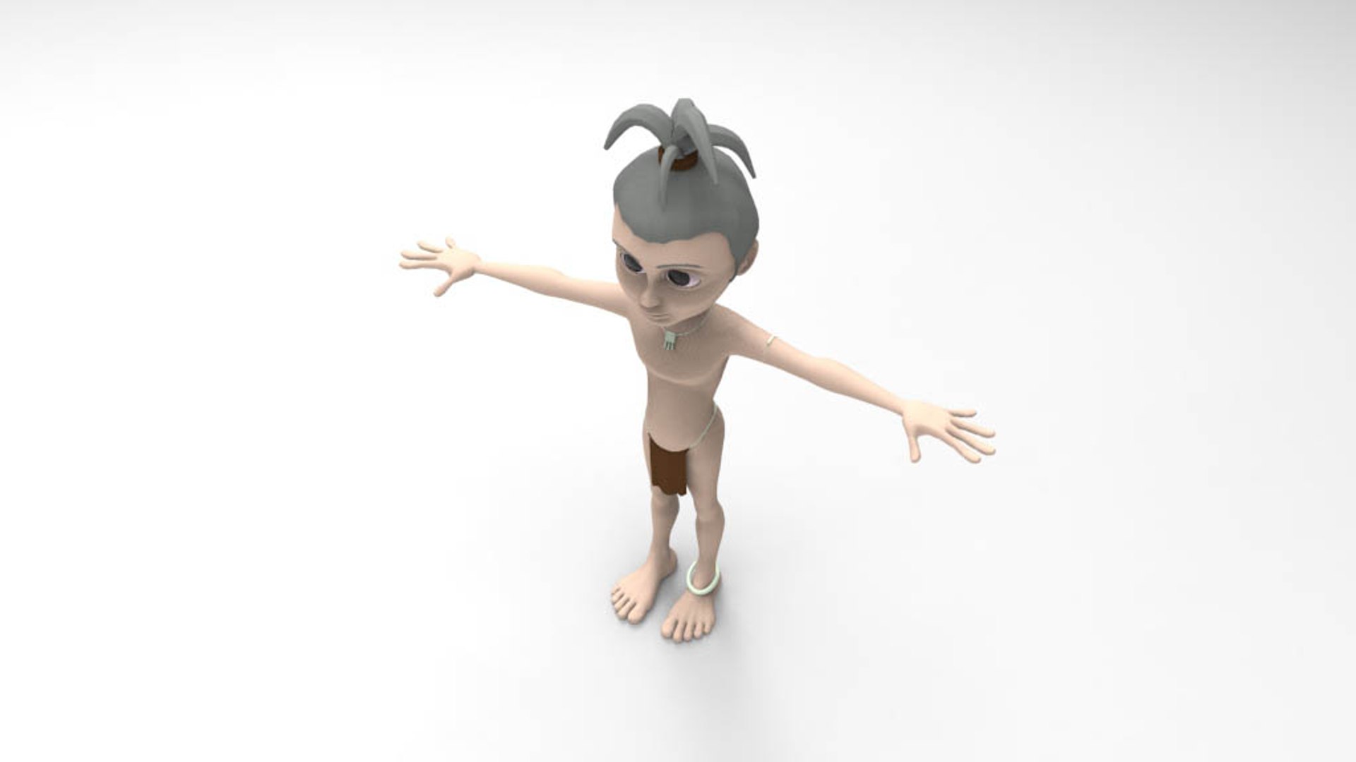 3d Model Ready Rig Animation