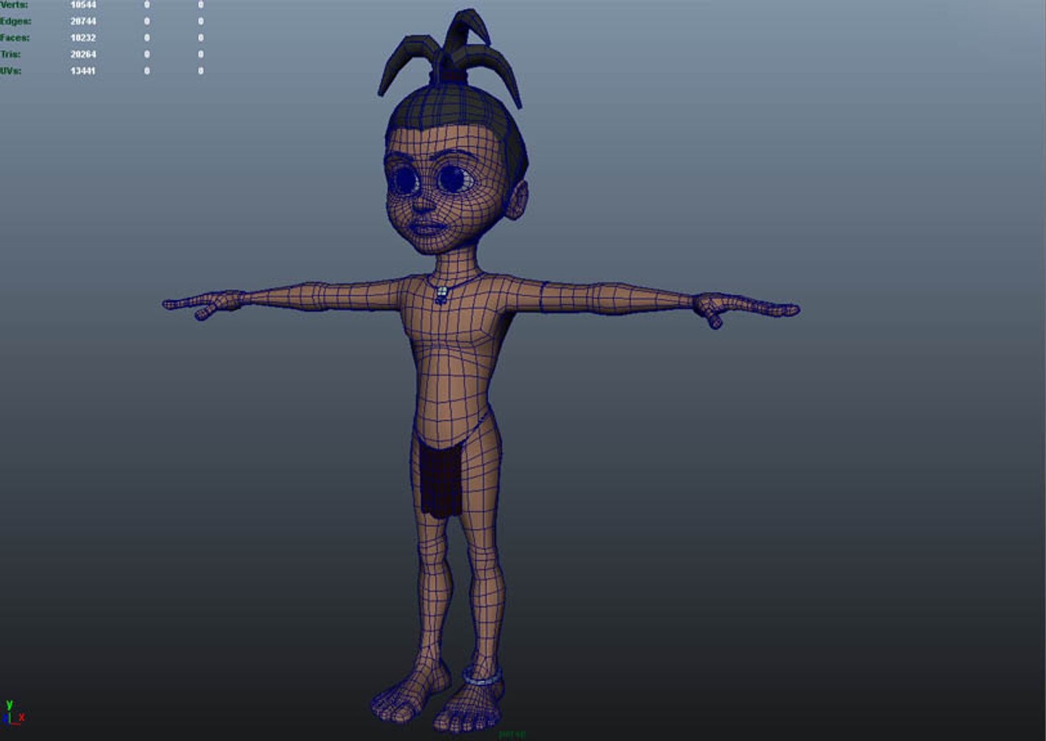 3d Model Ready Rig Animation
