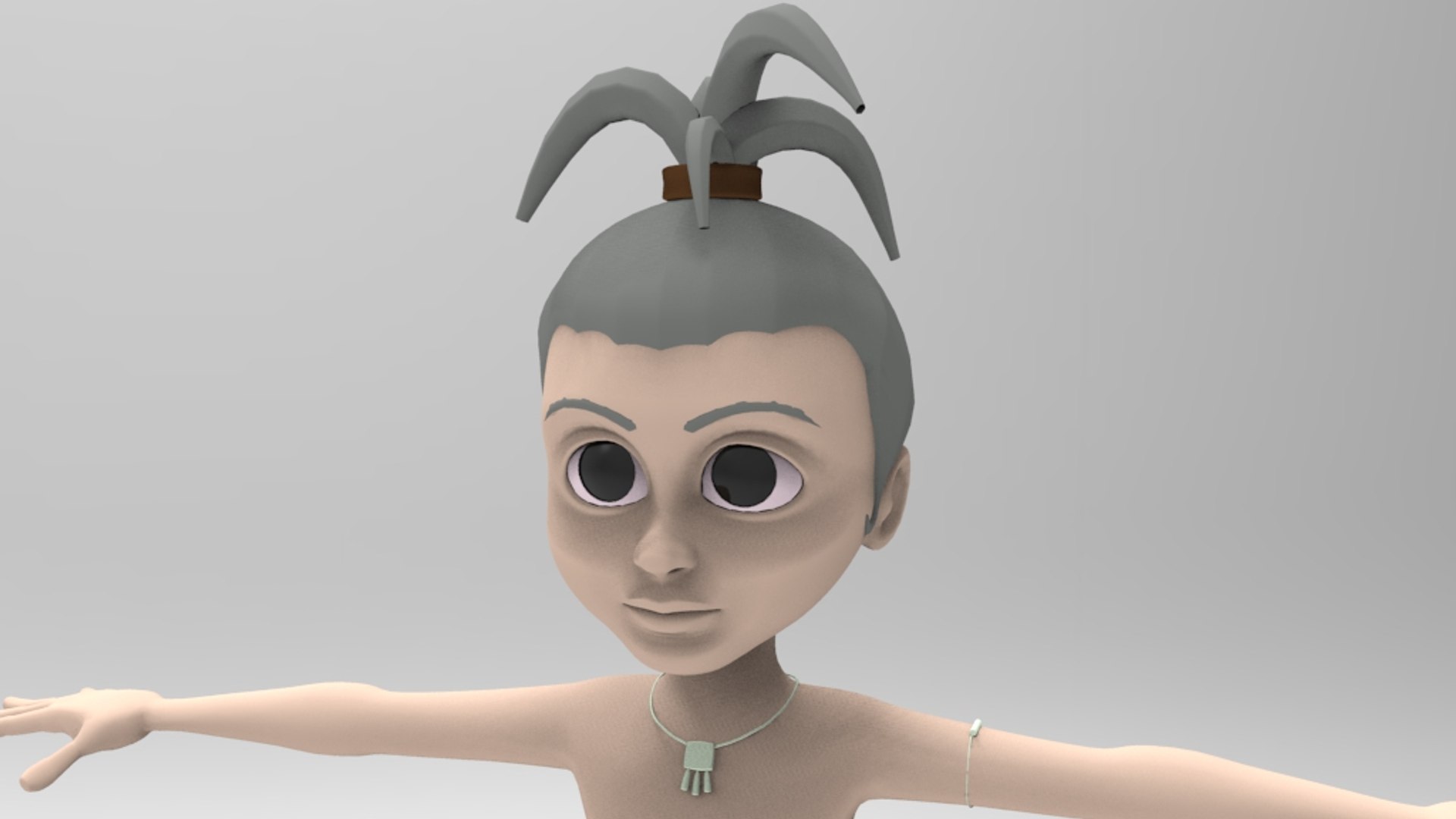 3d Model Ready Rig Animation