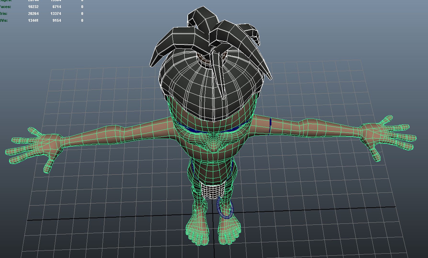 3d Model Ready Rig Animation