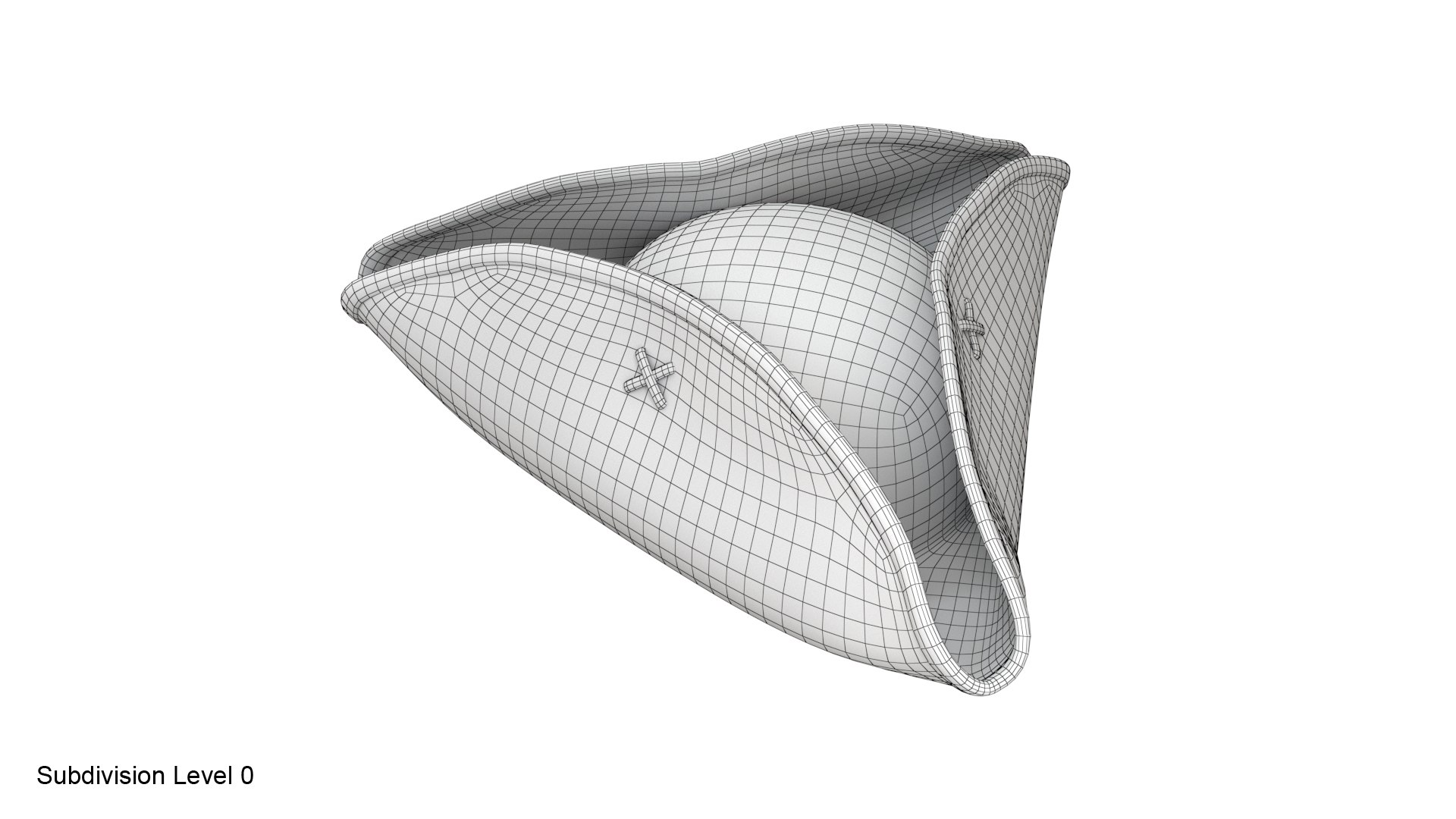 3D Pirate Hat Model - TurboSquid 1831015