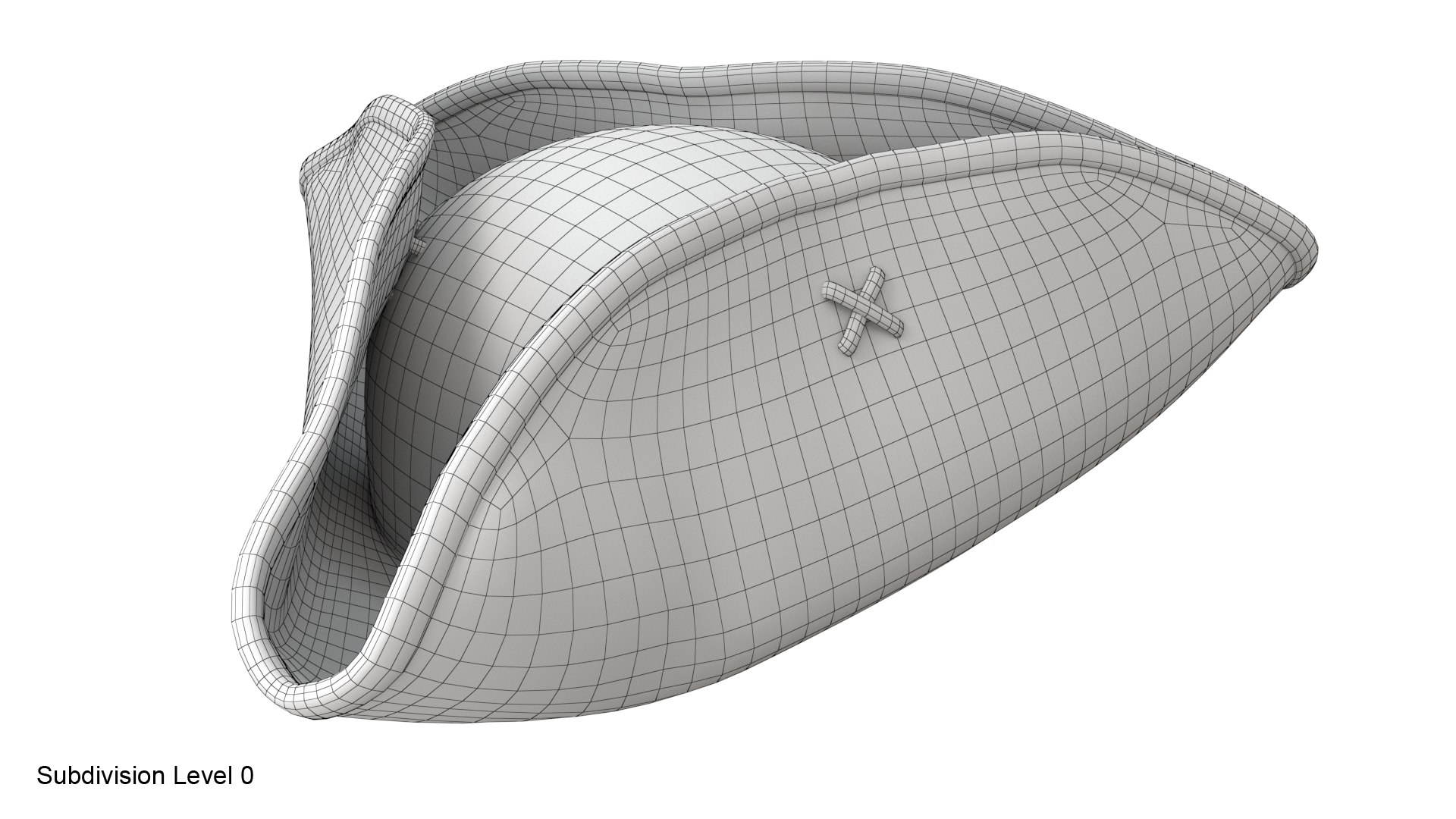 3D Pirate hat model - TurboSquid 1831015