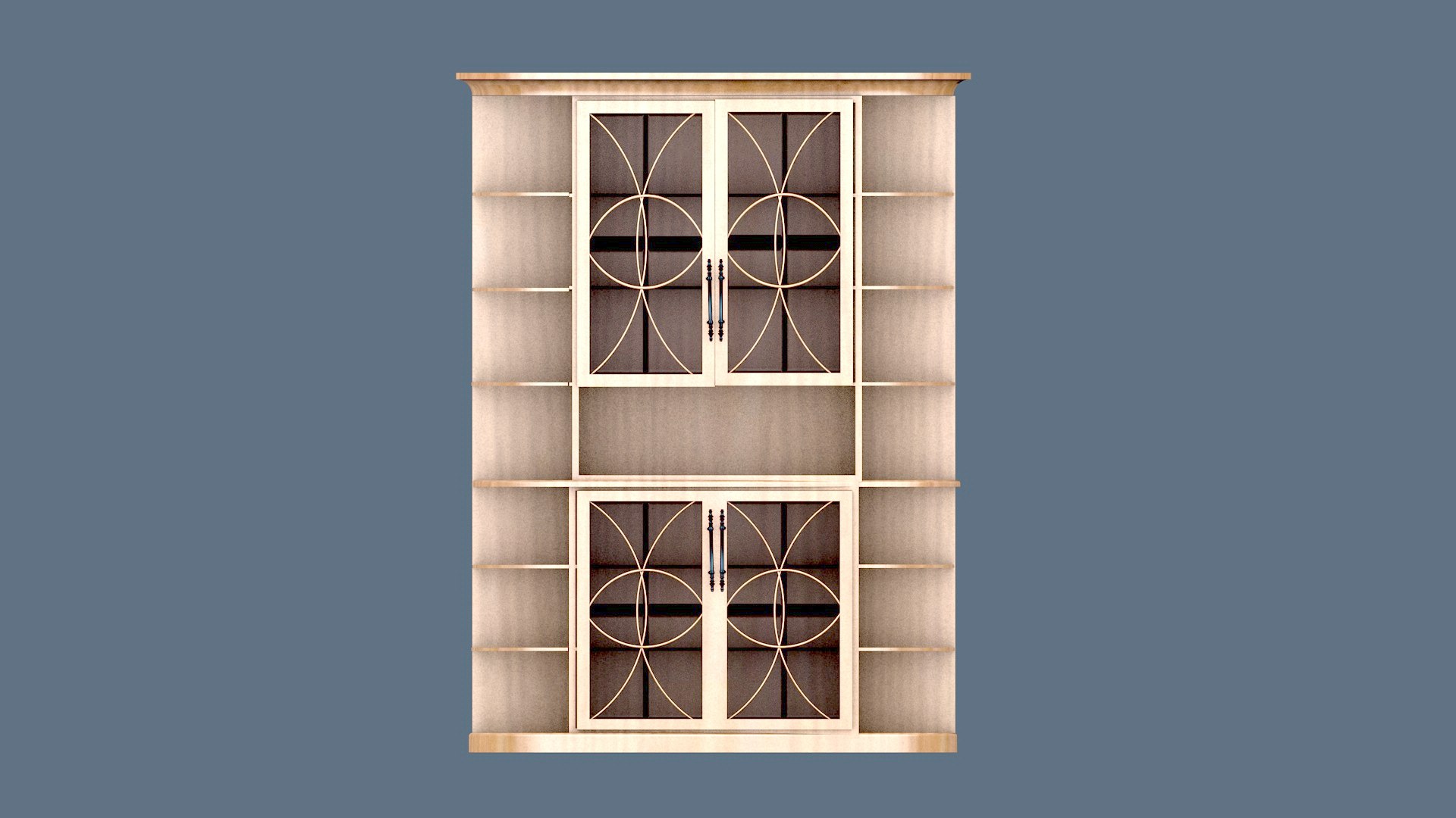 S?lver Ware Cab?net 3D Model - TurboSquid 1719707