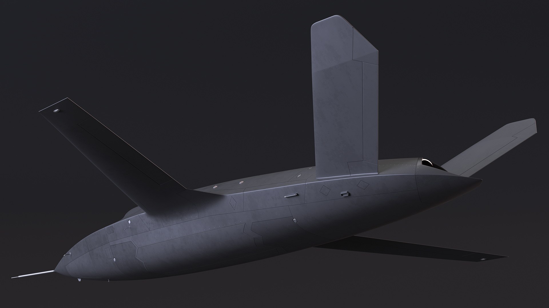 3D Combat Military Drone - TurboSquid 2104106