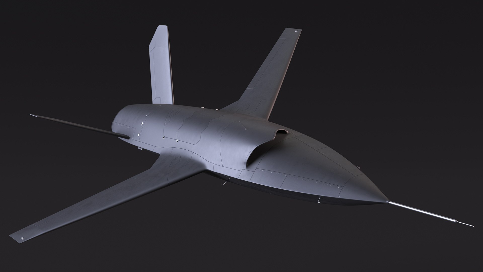 3D Combat Military Drone - TurboSquid 2104106