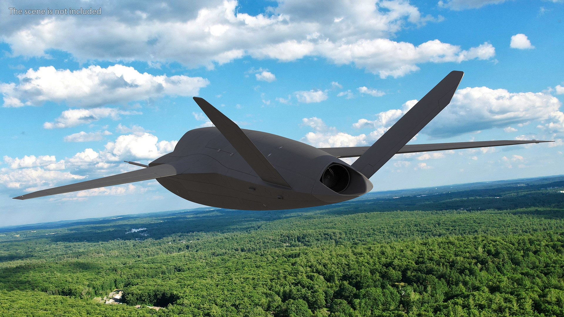 3D Combat Military Drone - TurboSquid 2104106