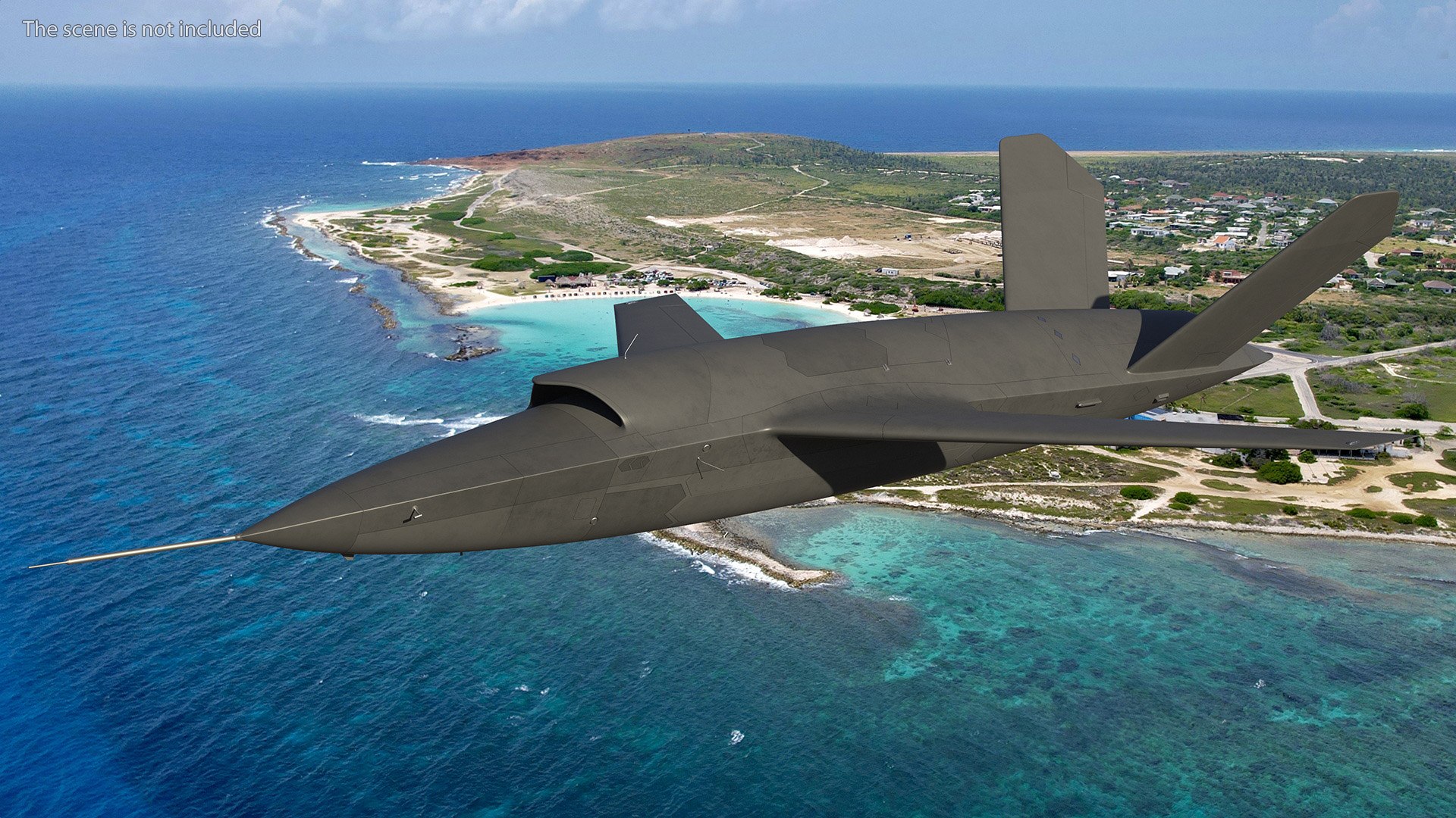 3D Combat Military Drone - TurboSquid 2104106